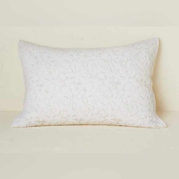Opalhouse | Bedding | Opal House White Standard Sham Cotton | Poshmark